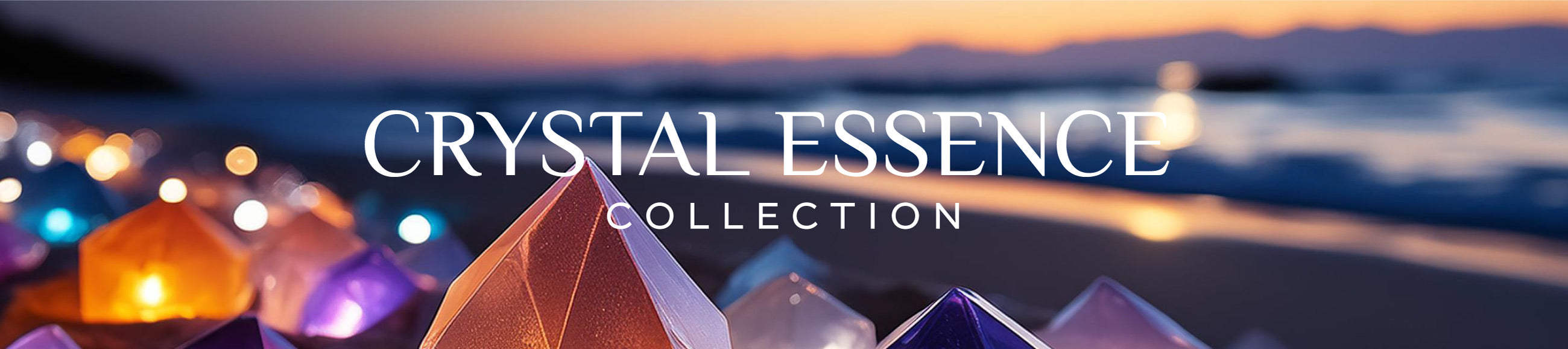 Crystal Essence Collection – Sanibel Candle